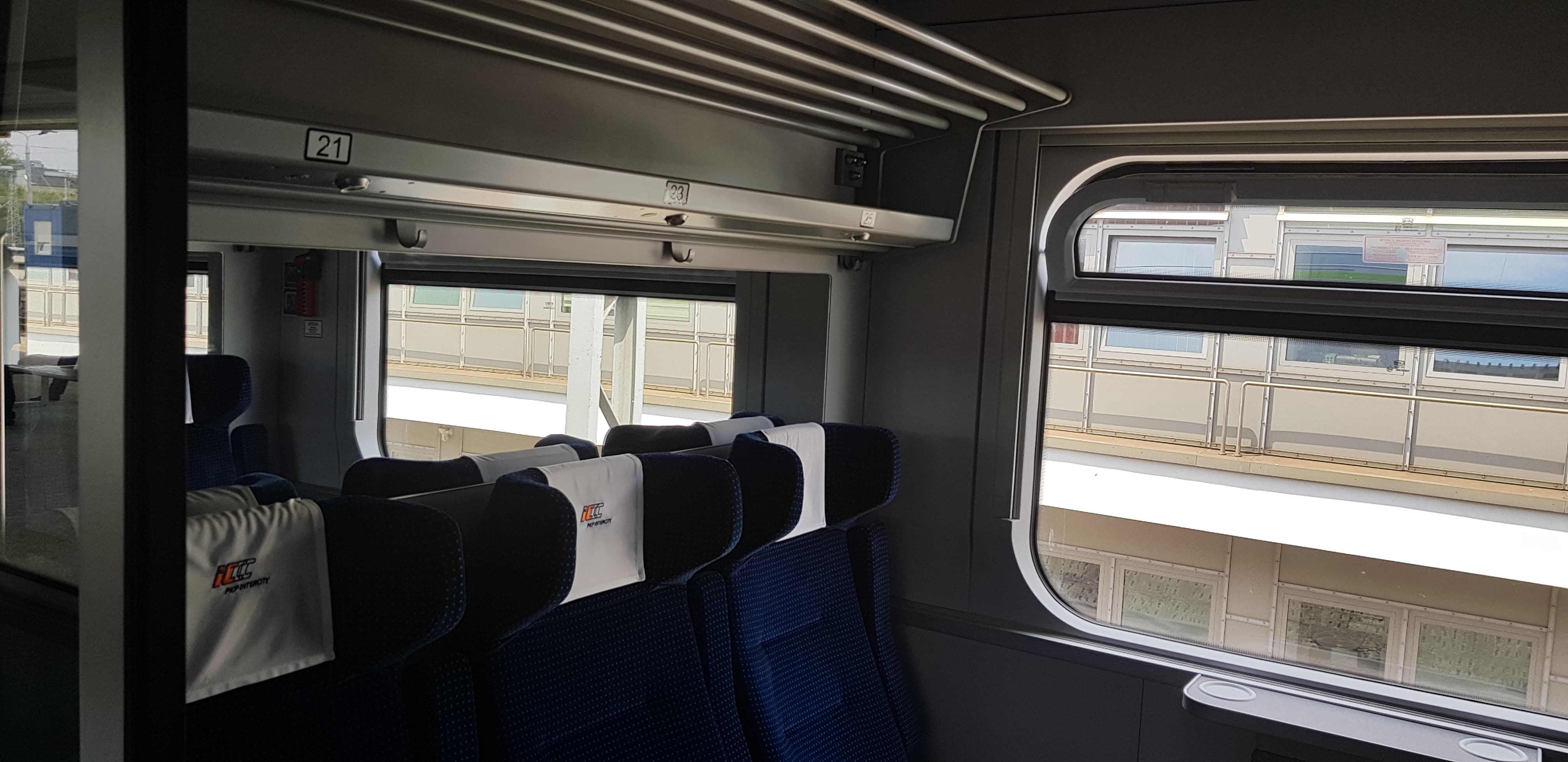Wagon 141A-PKP Intercity pokazało jakie prace modernizacyjne wykonała ...