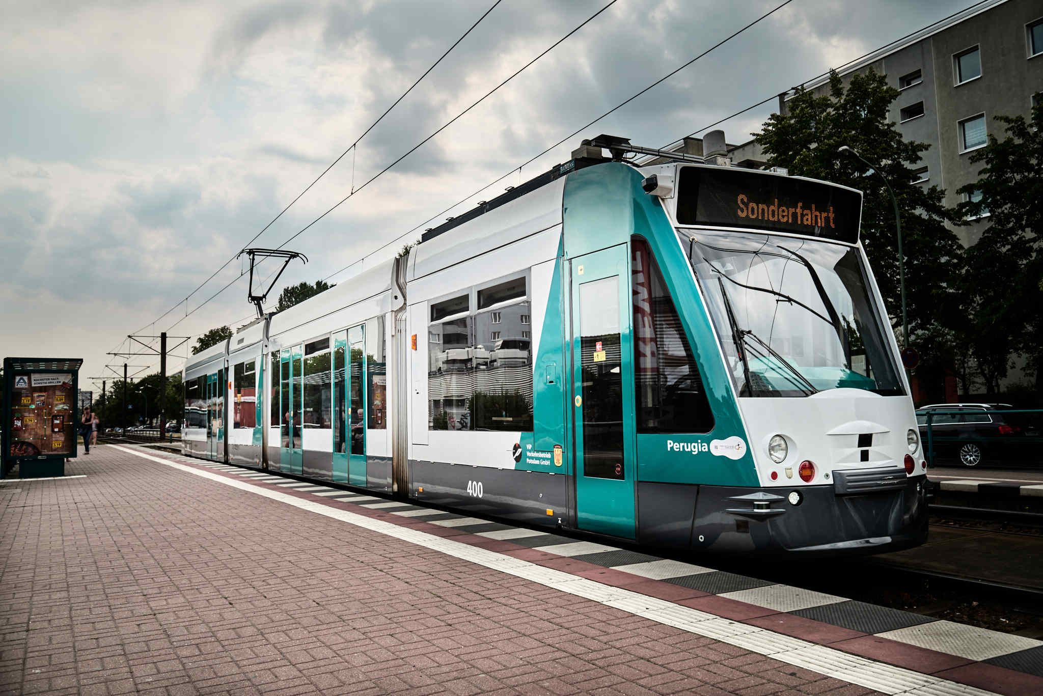 Siemens Combino - pierwszy autonomiczny tramwaj na świecie