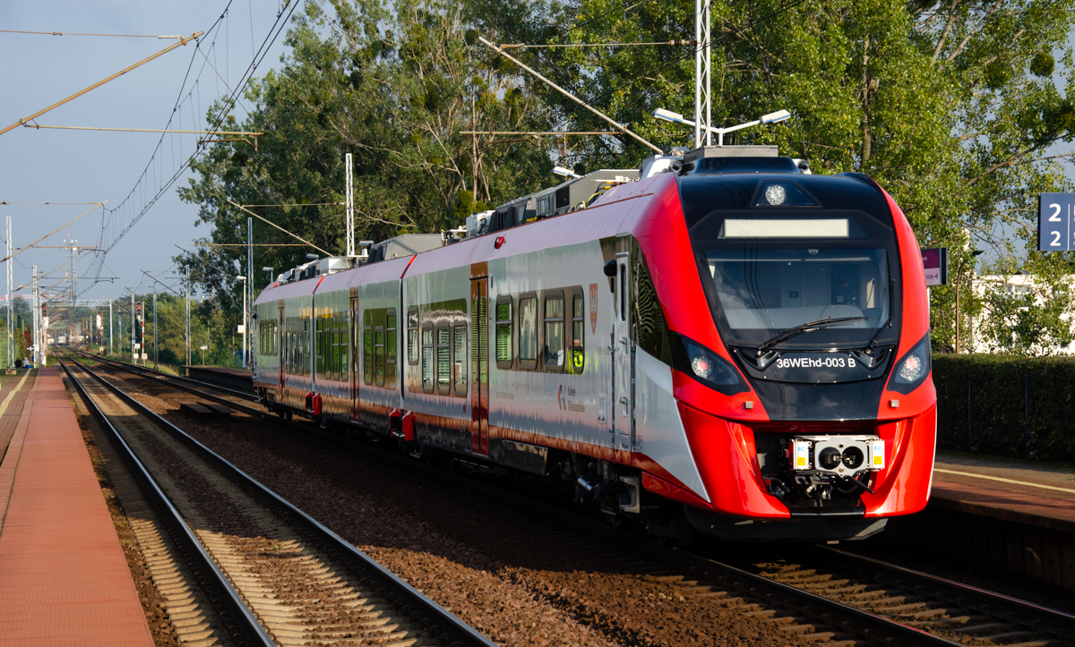 PESA i Newag chcą dostarczyć nowe pociągi dla woj. wielkopolskiego ...