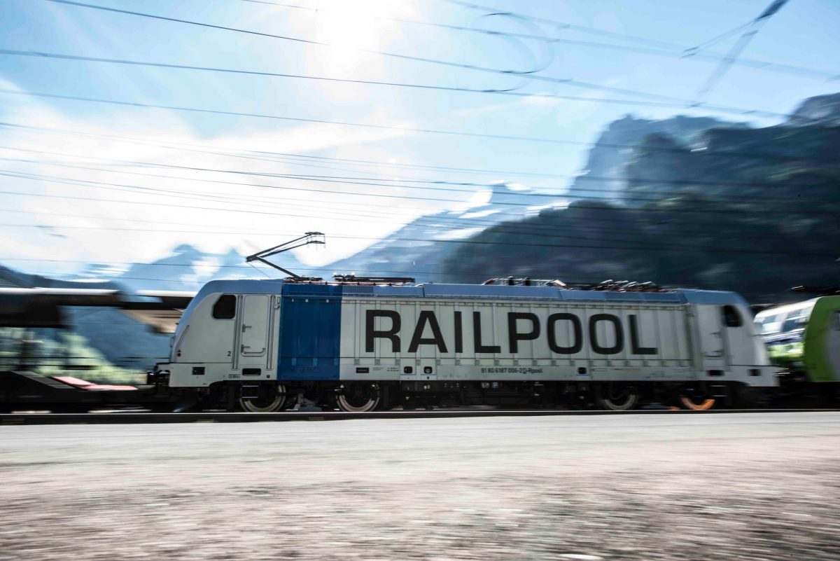 Railpool kupi nawet do 100 lokomotyw Vectron od Siemensa. Podstawa ...