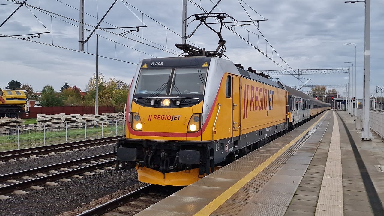 RegioJet kupuje nowe wielosystemowe Traxxy, a "stare" lokomotywy będzie ...