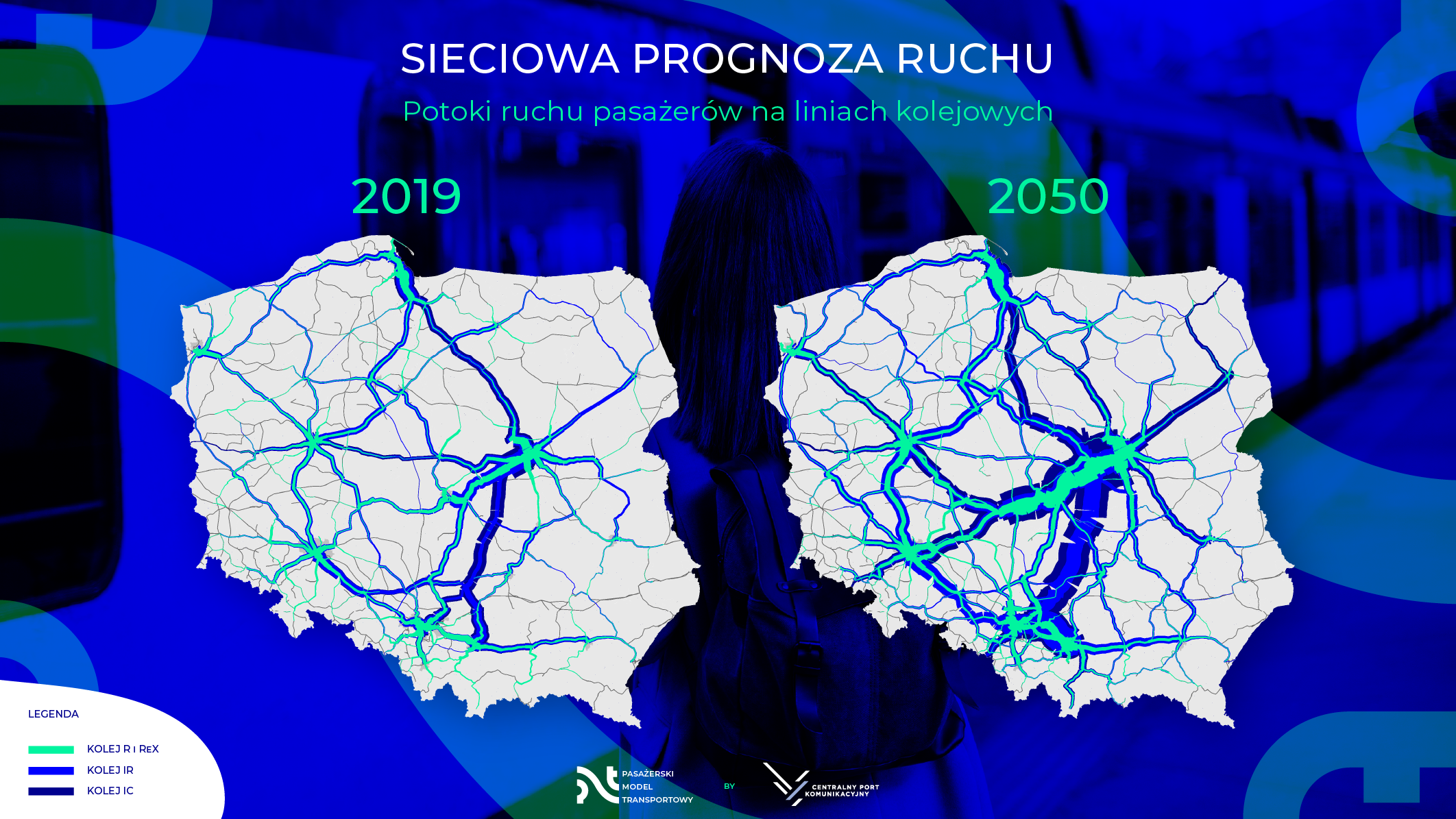 Świetne prognozy dla kolei. CPK opracowało nowy model transportowy ...