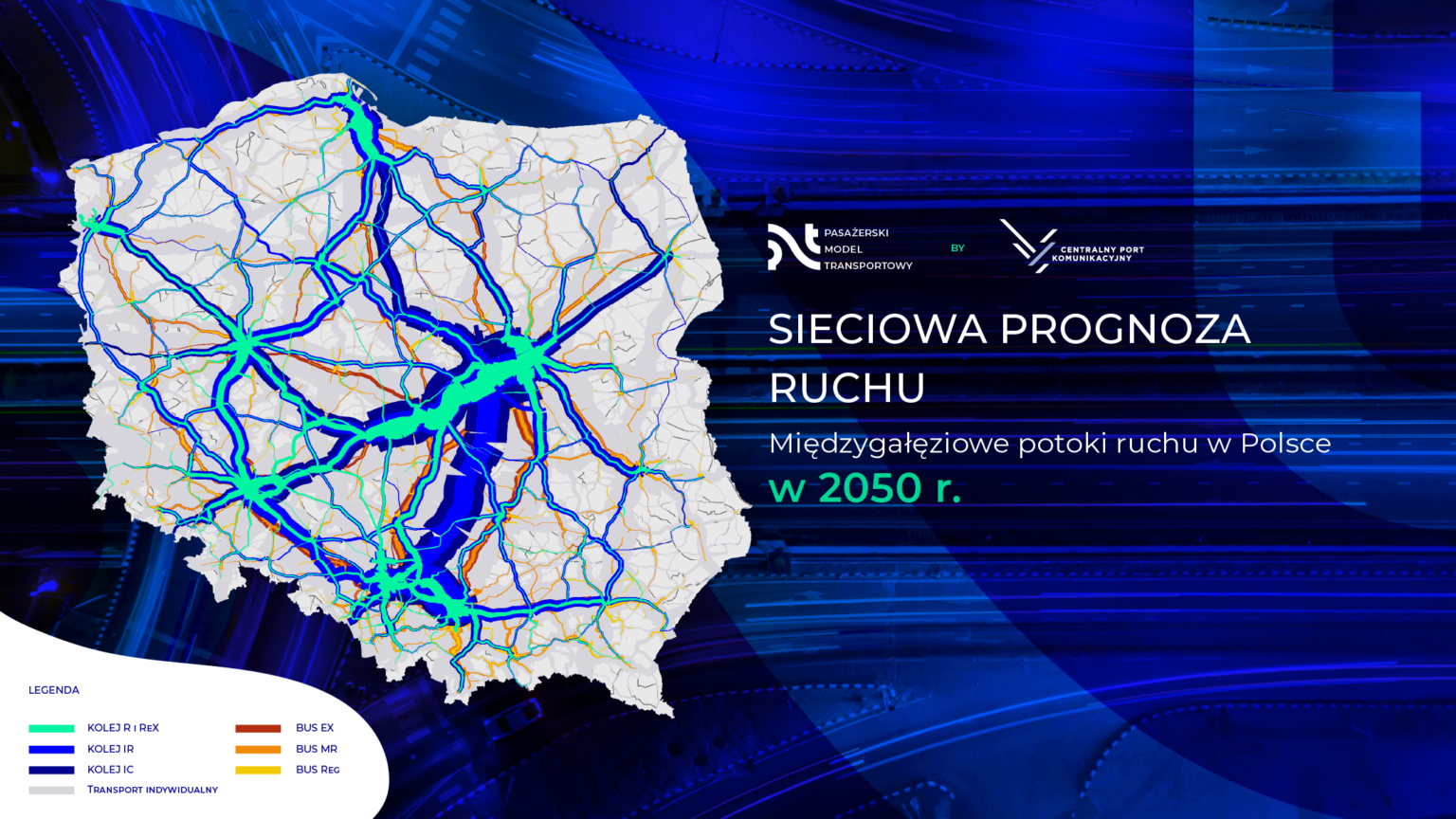 Świetne prognozy dla kolei. CPK opracowało nowy model transportowy ...