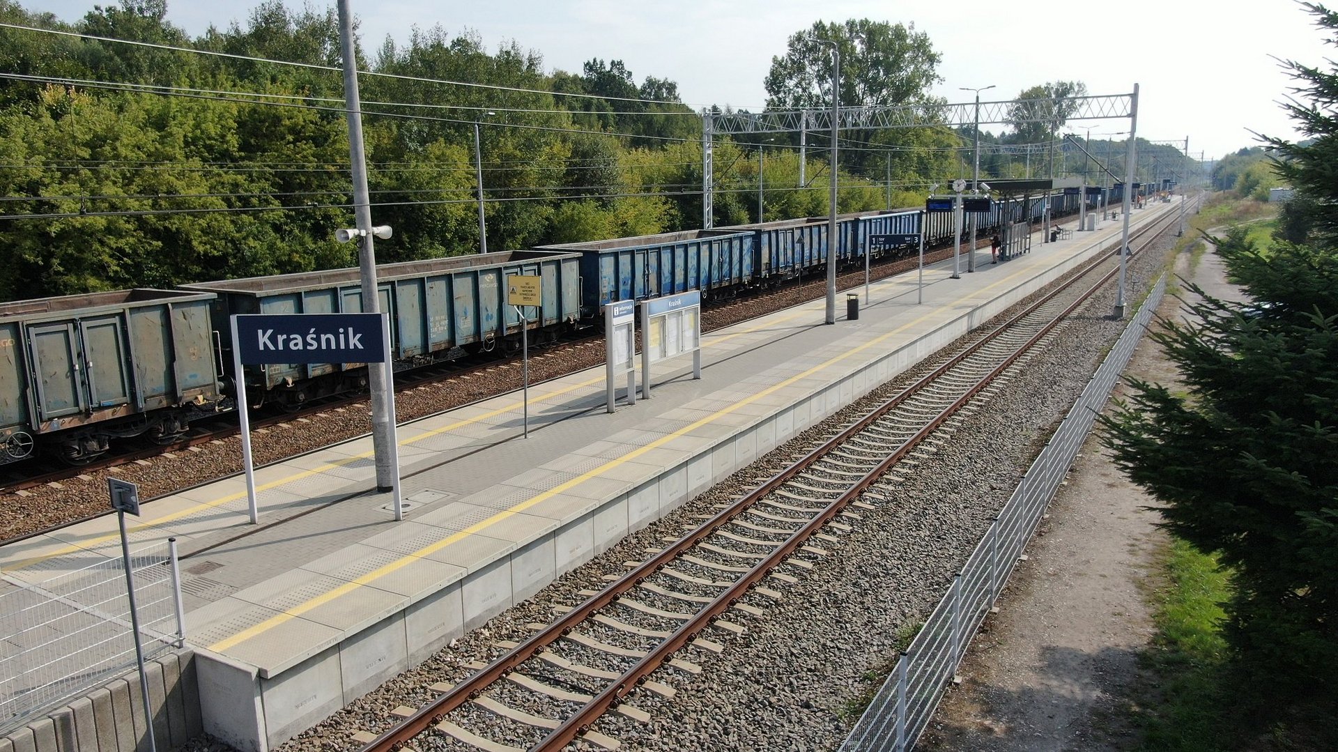 Więcej pociągów towarowych na trasie Lublin Główny – Stalowa Wola ...