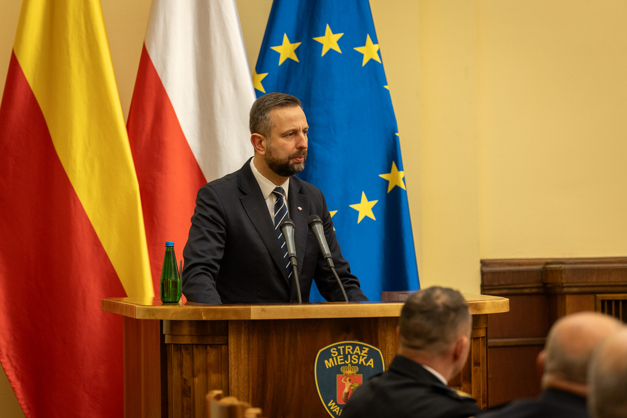 Komendant Główny SOK na Konferencji Straży Miejskiej z udziałem MON ...