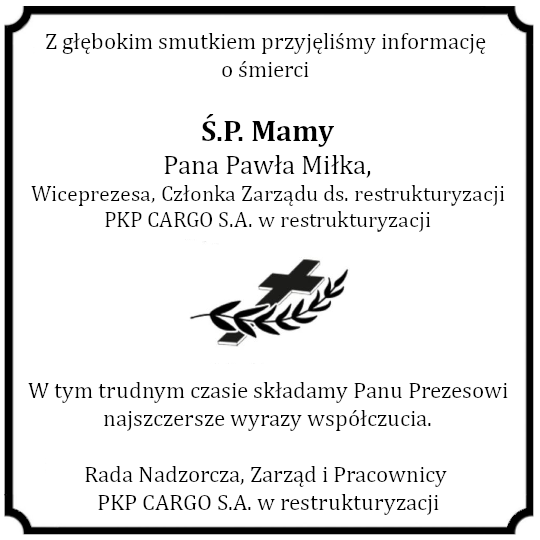 Odwołanie Członka Zarządu PKP PLK SA - Portal Kolejowy NaKolei.pl