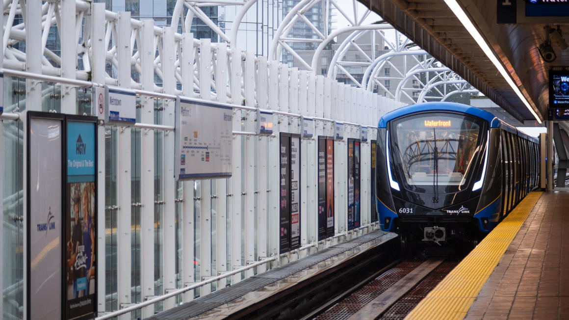 Metro w Vancouver ma nowe pociągi - Portal Kolejowy NaKolei.pl
