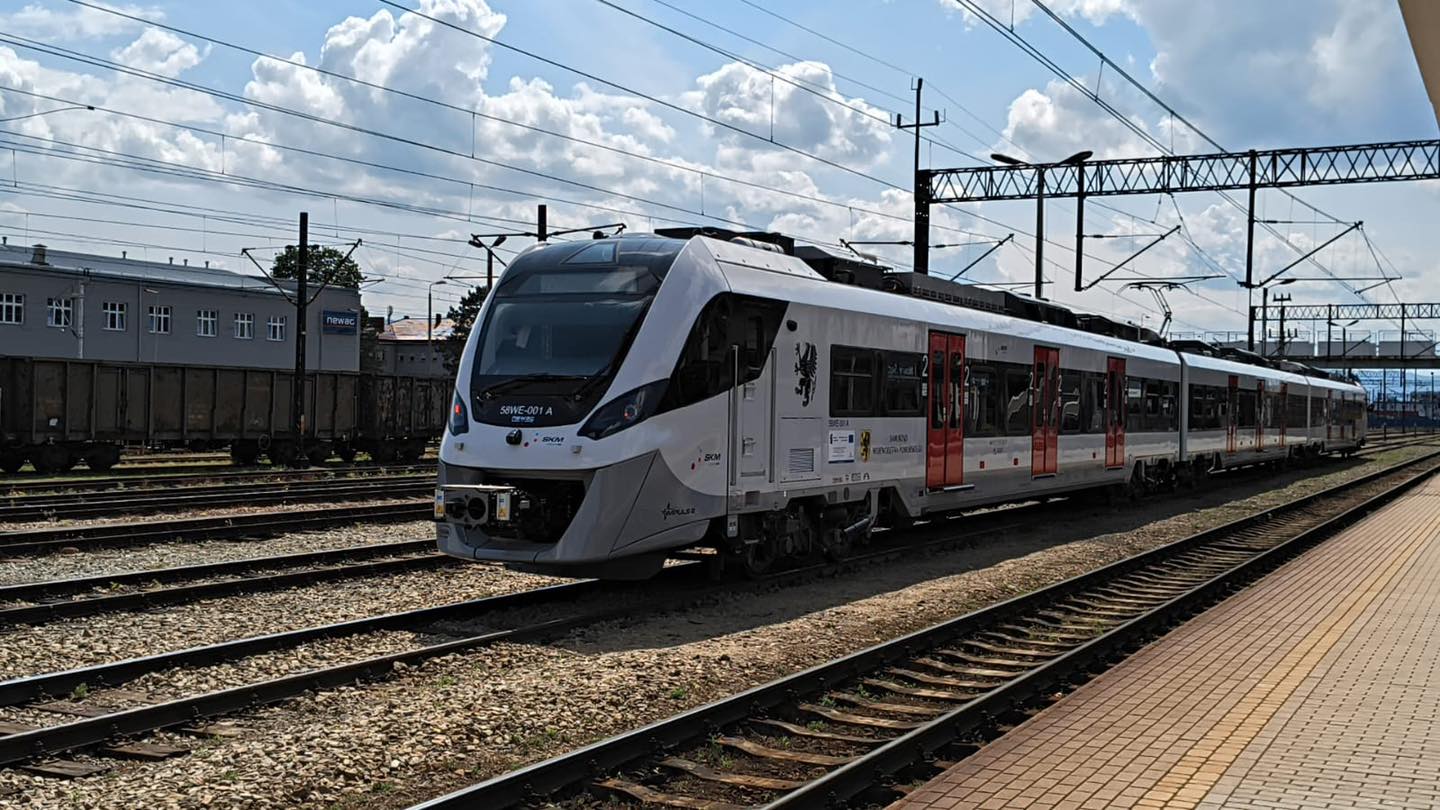 Testy Impulsów dla PKP SKM - Portal Kolejowy NaKolei.pl