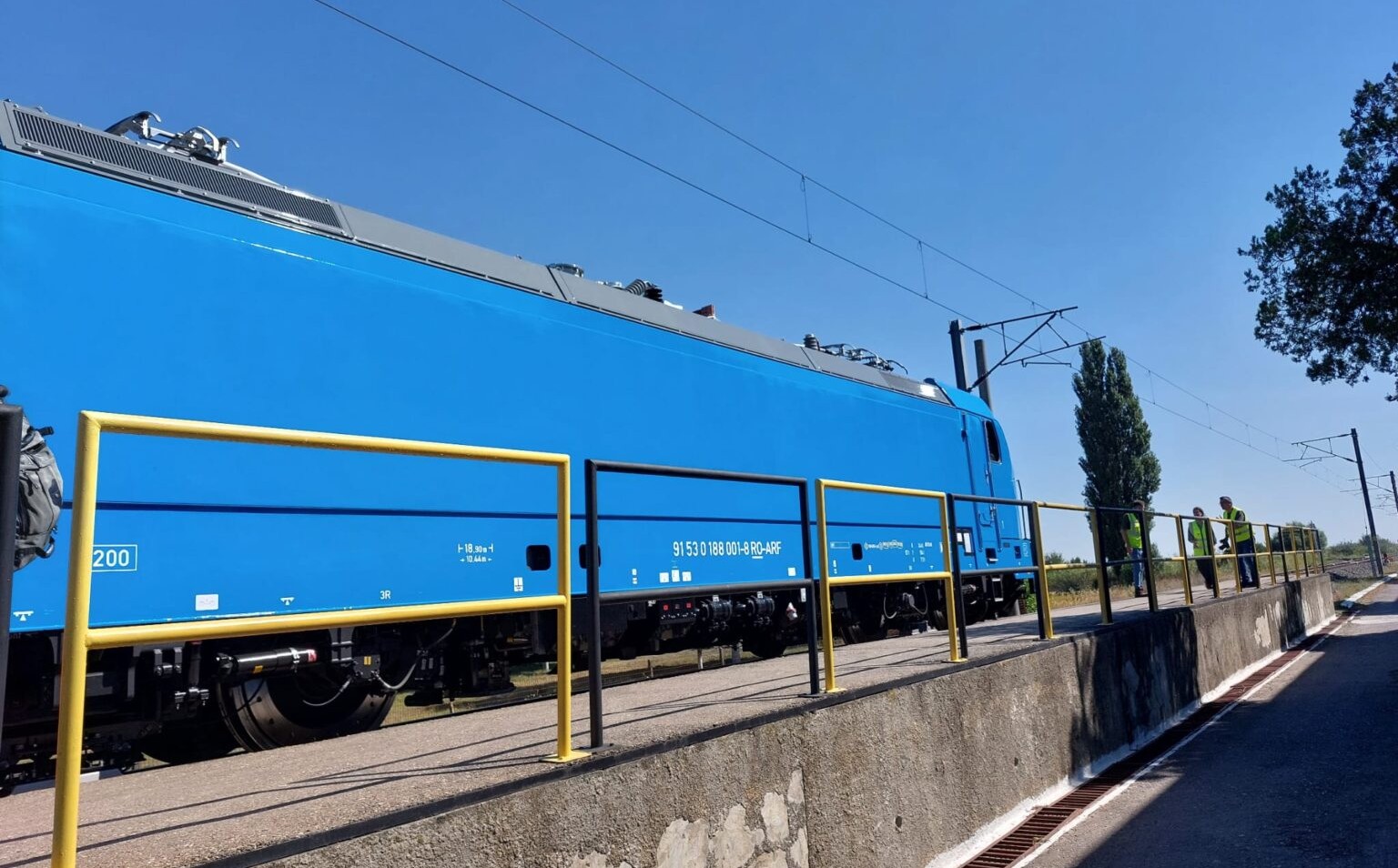 Traxx pojechał 200 km/h - Portal Kolejowy NaKolei.pl